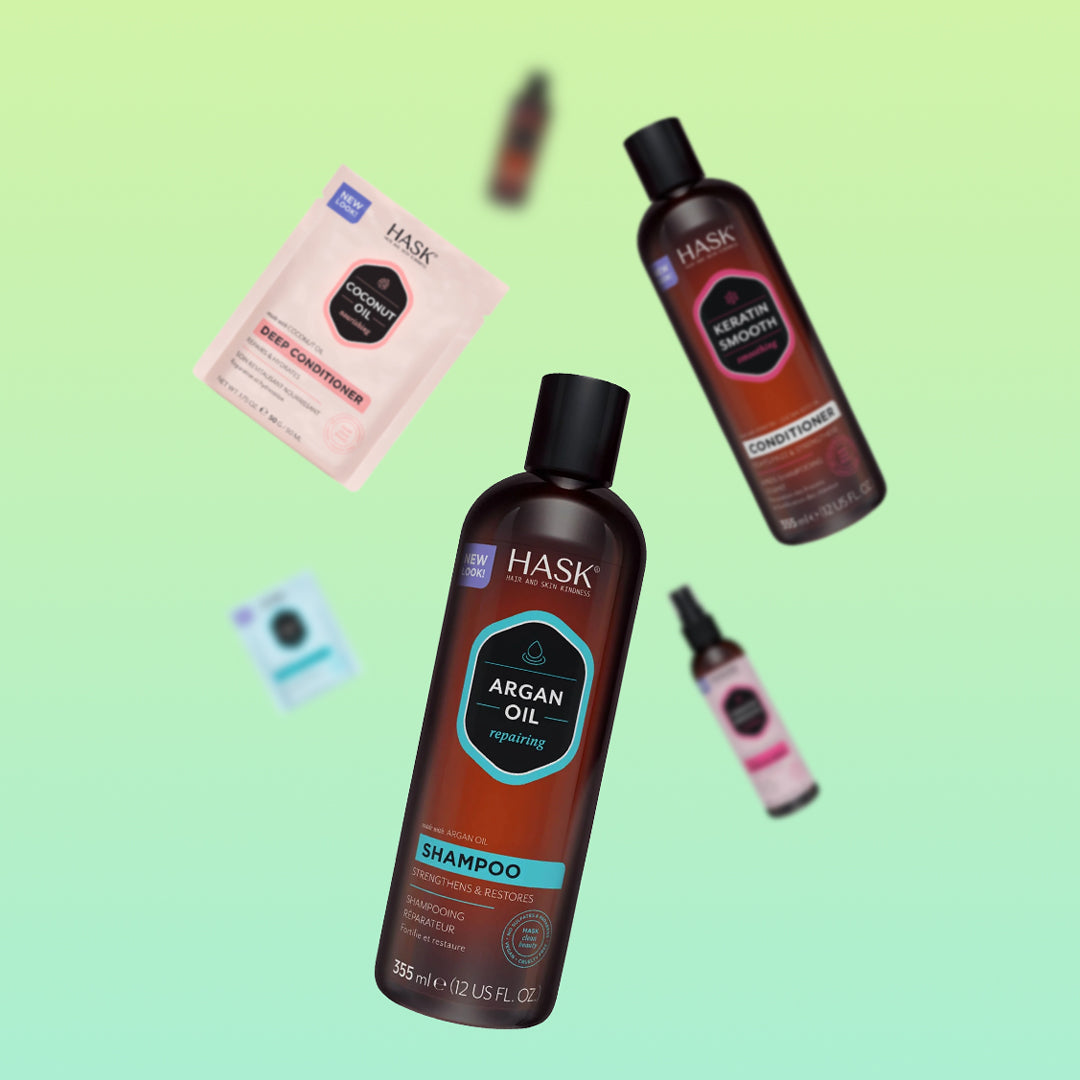Why Your Hair Loves Natural Ingredients: The Science of HASK’s Green B ...