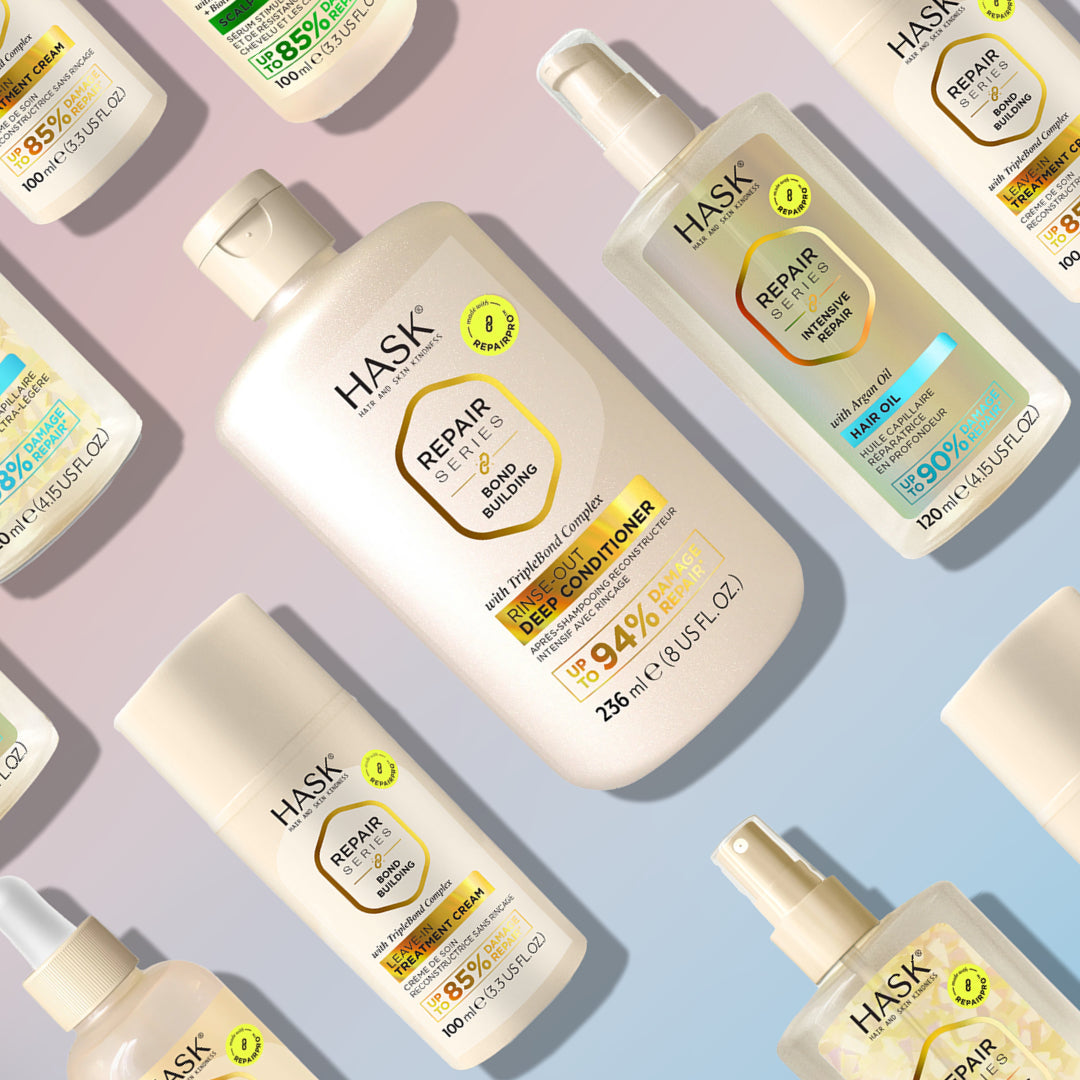 The Role of Repairing Hair Treatments – Hask Beauty Australia