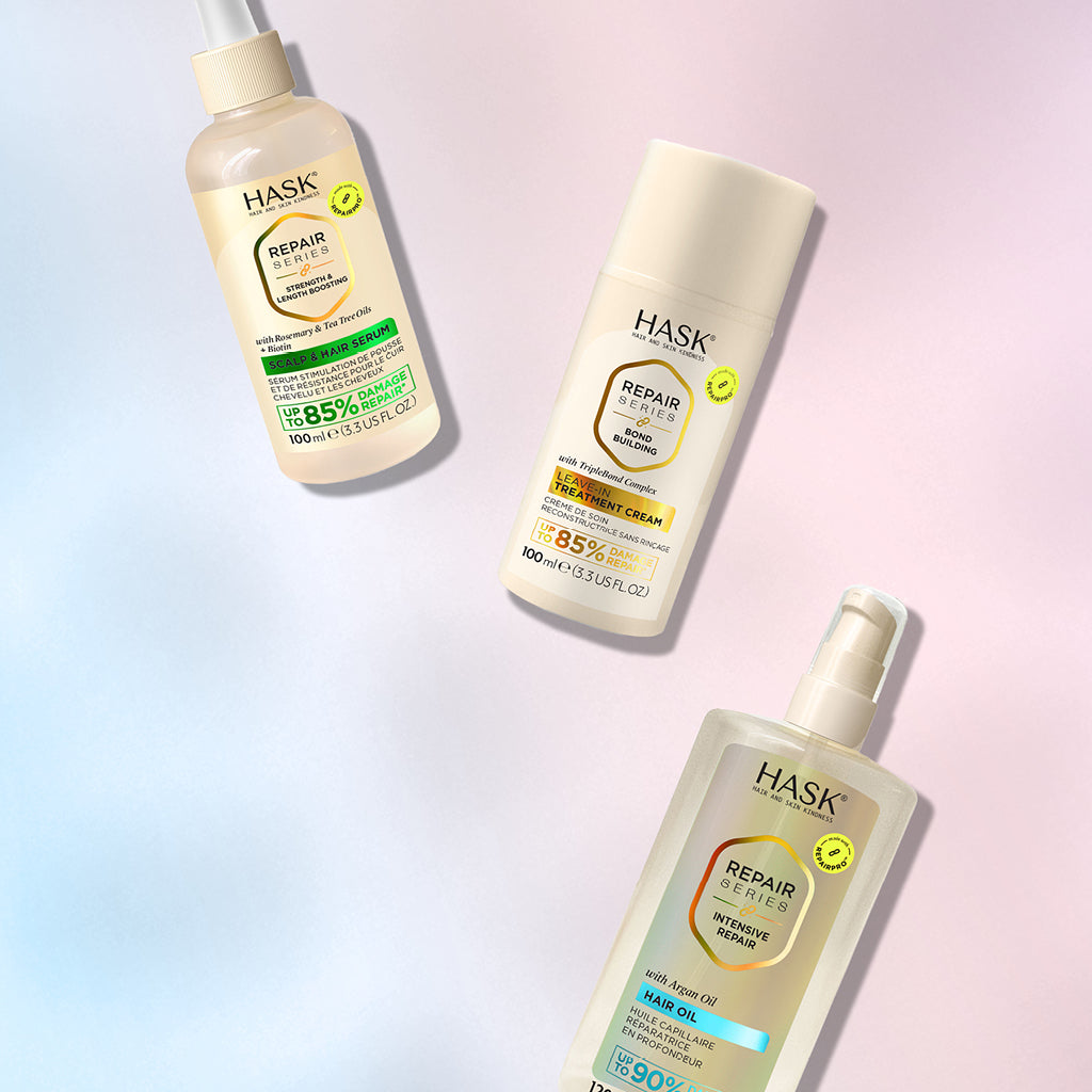 Summer Hair Rescue: Meet the HASK Repair Series – Hask Beauty Australia