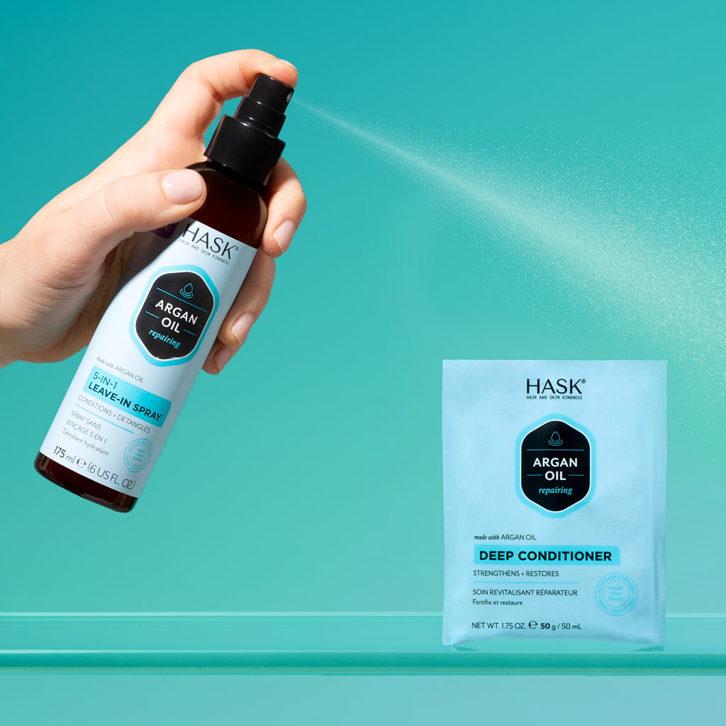 The HASK Argan Oil Repairing Collection Is The Ultimate Hair Hero ...