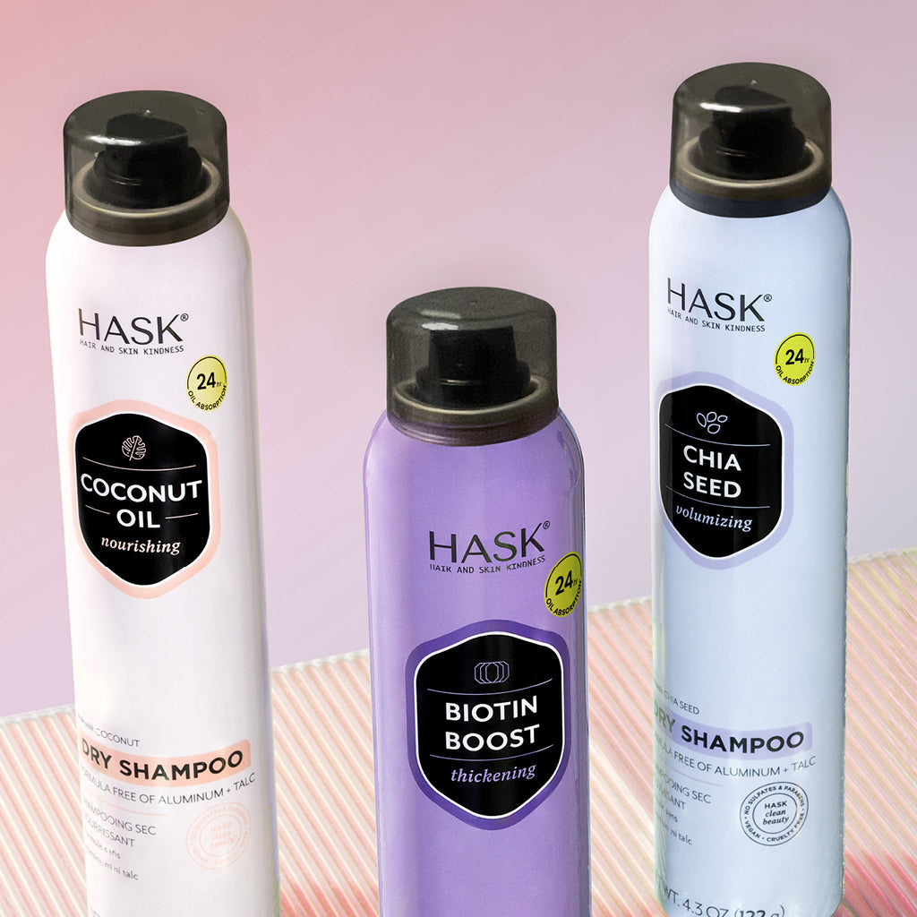 HASK Dry Shampoos: Meet our Summertime Hair Heroes – Hask Beauty Australia