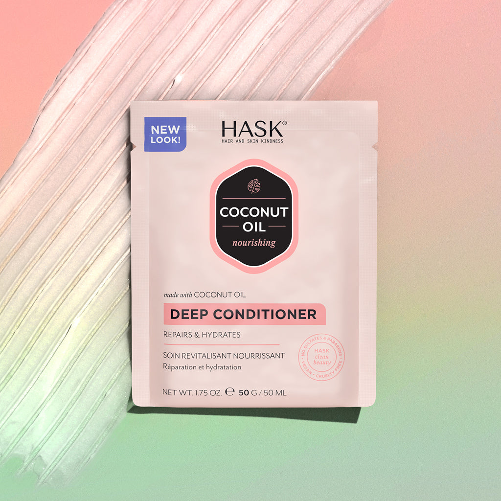 Unlock the Secrets to Silky Hair: The Benefits of HASK Coconut Oil Nou ...