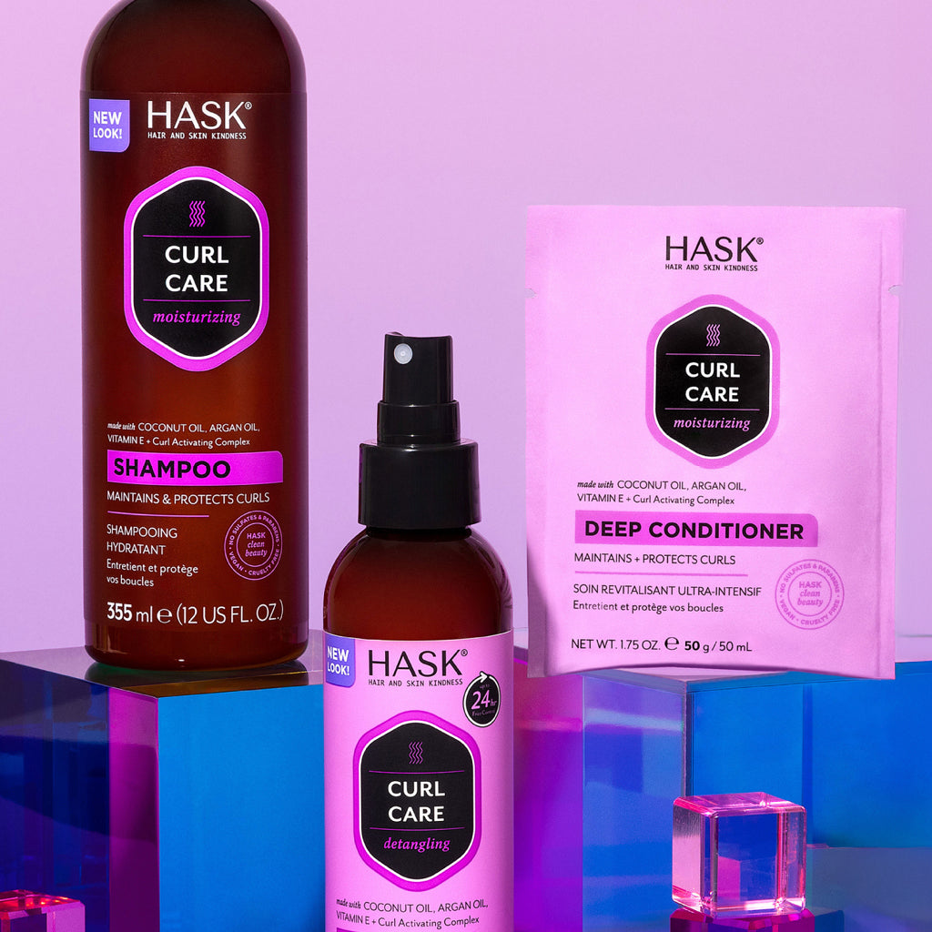 Winter Hair Survival Guide: HASK’s Curl Care for Cold Weather – Hask ...