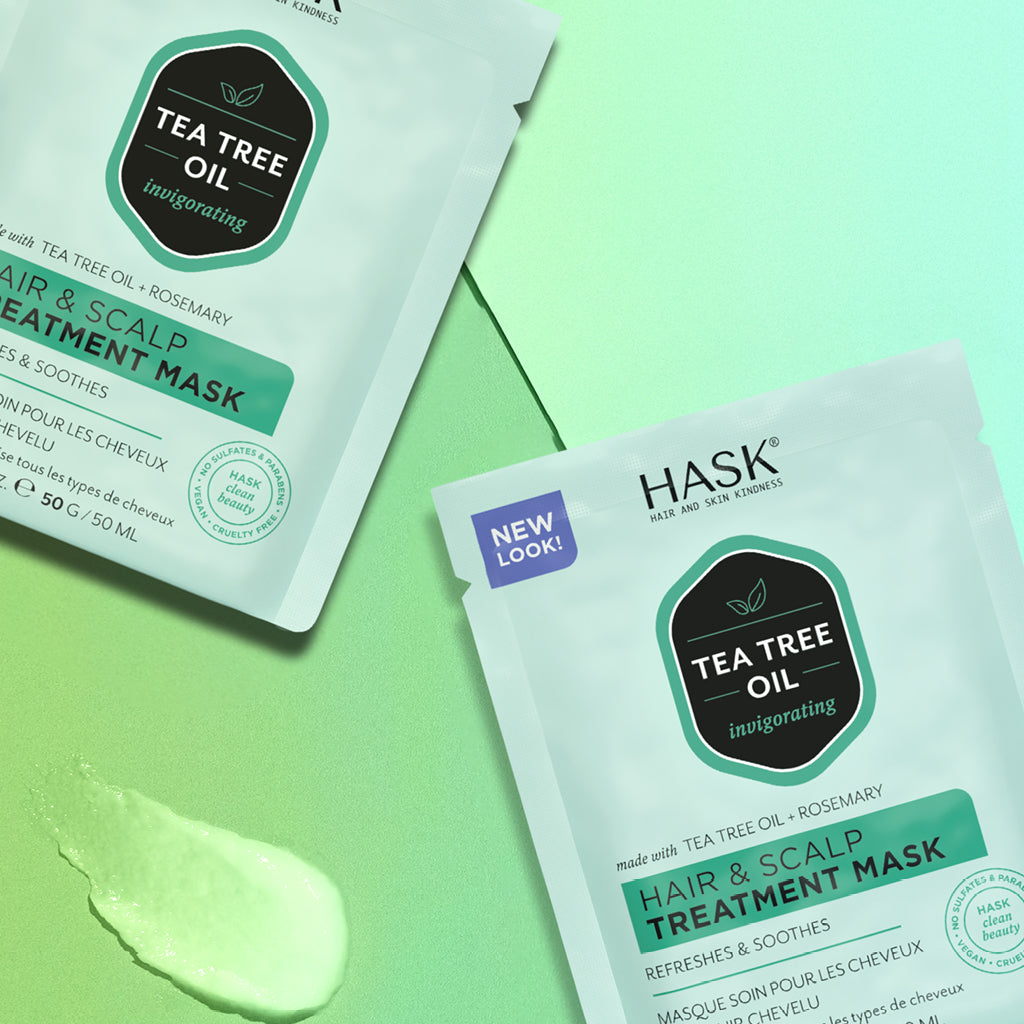 How To Use The HASK Tea Tree Oil & Rosemary Collection To Improve Your ...
