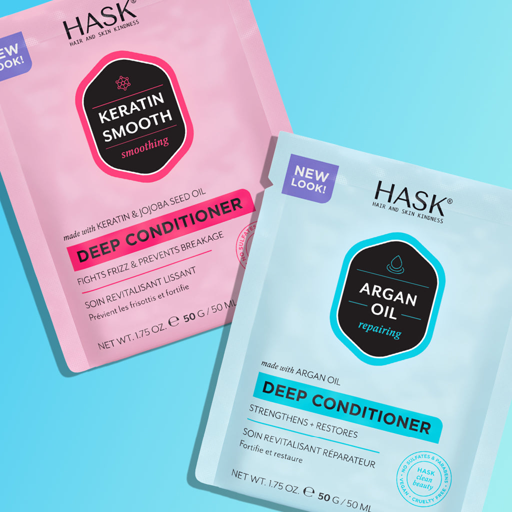 Unlock the Benefits of Deep Conditioners with HASK – Hask Beauty Australia