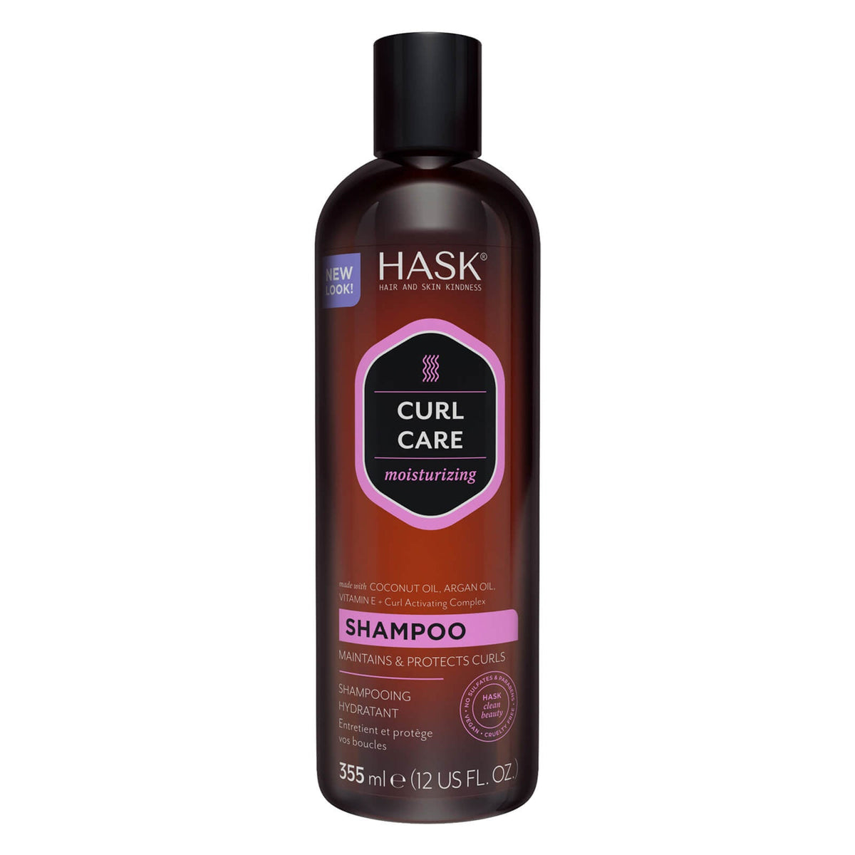 Curl Care Moisturising Shampoo – Hask Beauty Australia