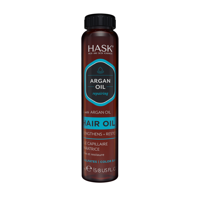 Argan Oil Repairing Hair Oil – Hask Beauty Australia