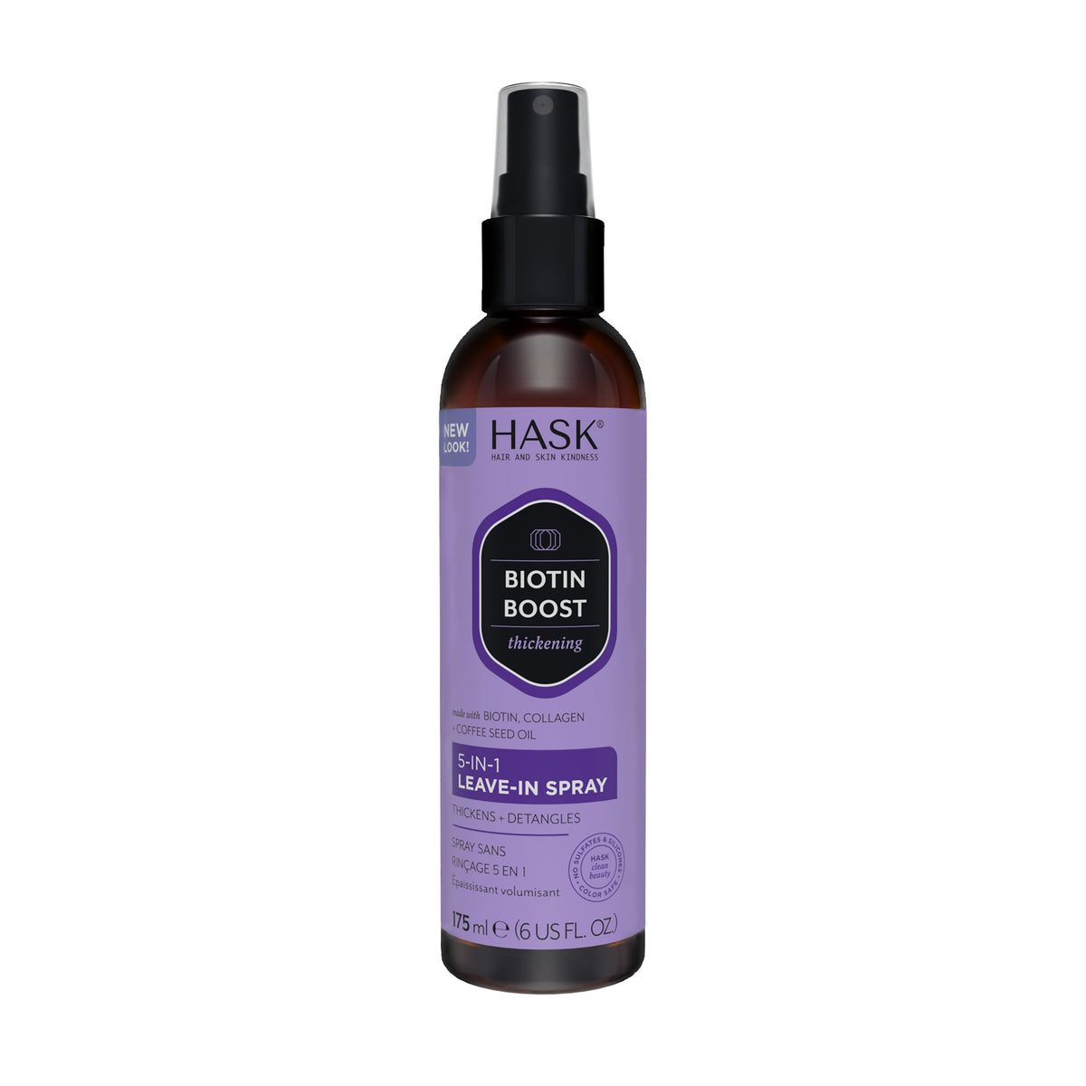 Biotin Boost 5-in-1 Leave-In Spray – Hask Beauty Australia