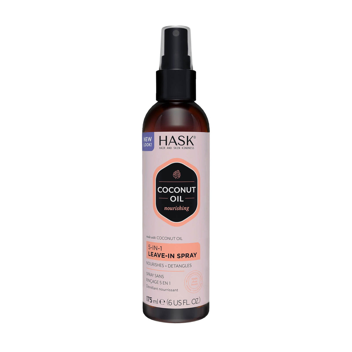 Coconut Oil 5-in-1 Leave-In Spray – Hask Beauty Australia