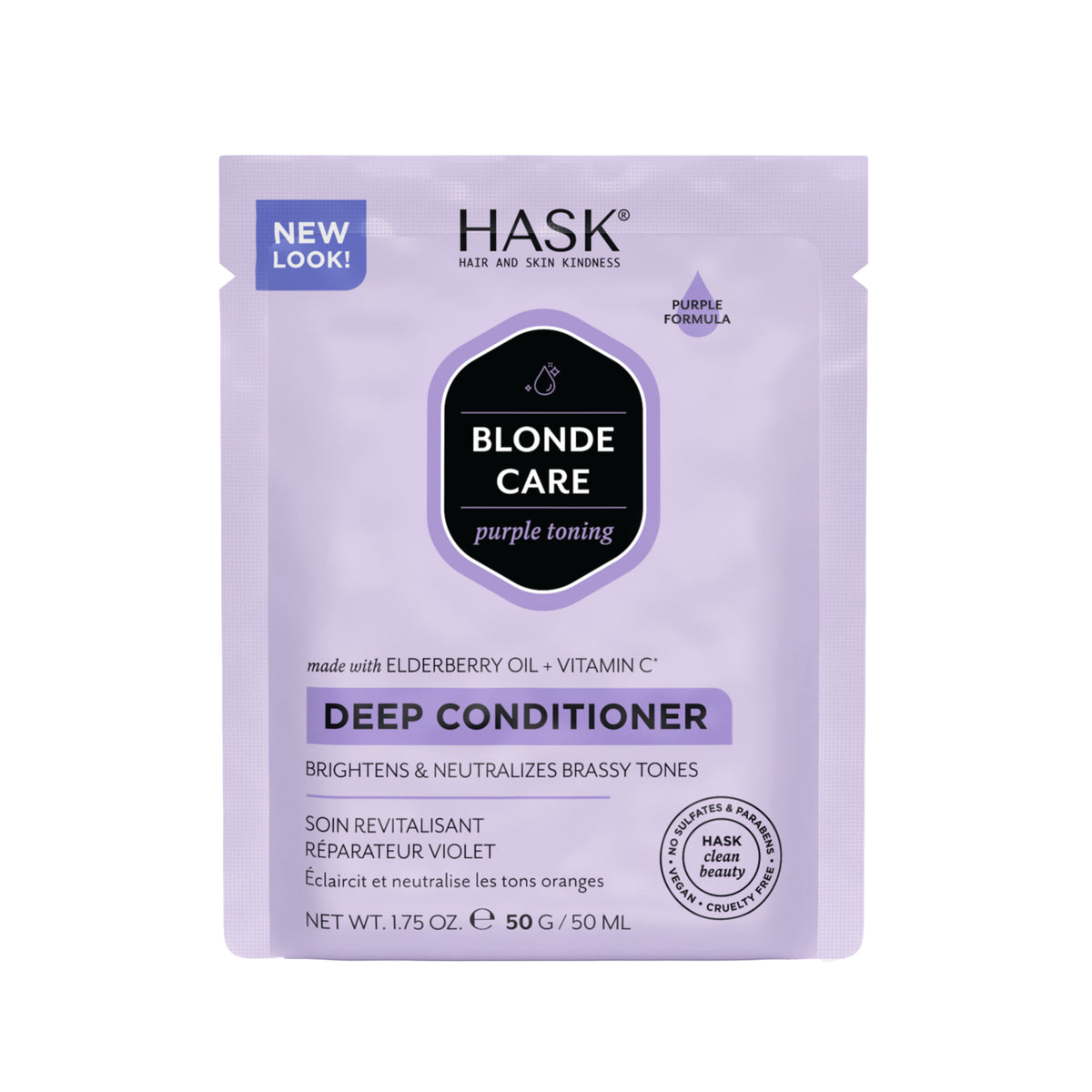 Blonde Care Purple Deep Conditioner – Hask Beauty Australia