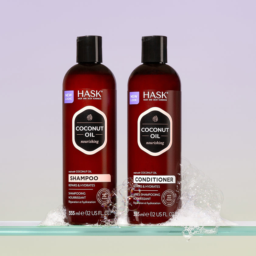 Coconut Oil Nourishing Shampoo – Hask Beauty Australia