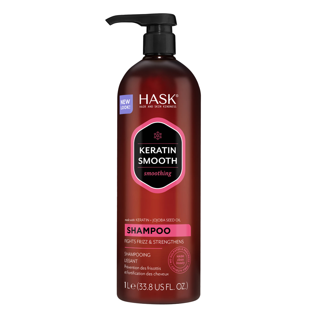 Keratin Smoothing Shampoo (1 Litre) – Hask Beauty Australia