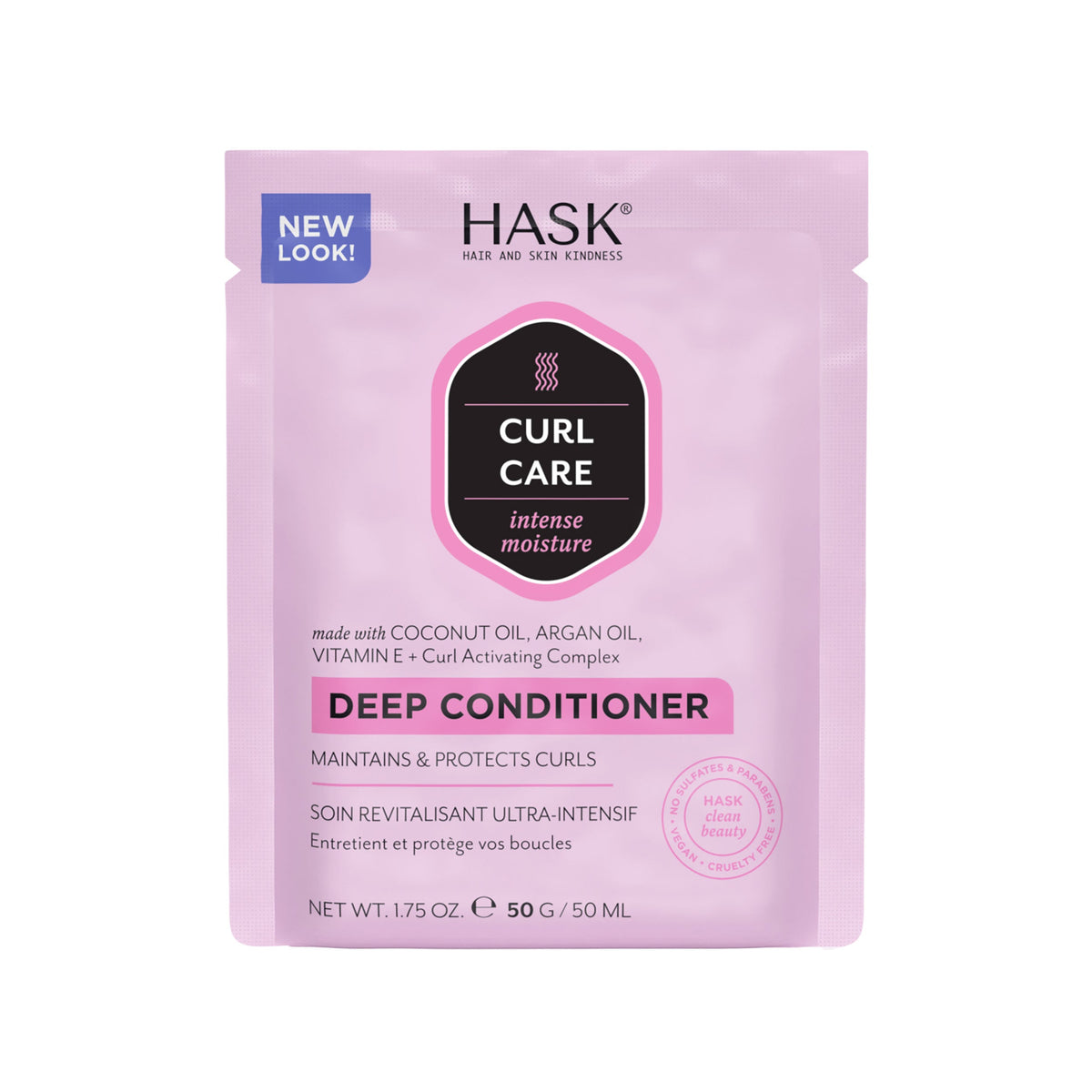 Curl Care Intensive Deep Conditioner – Hask Beauty Australia