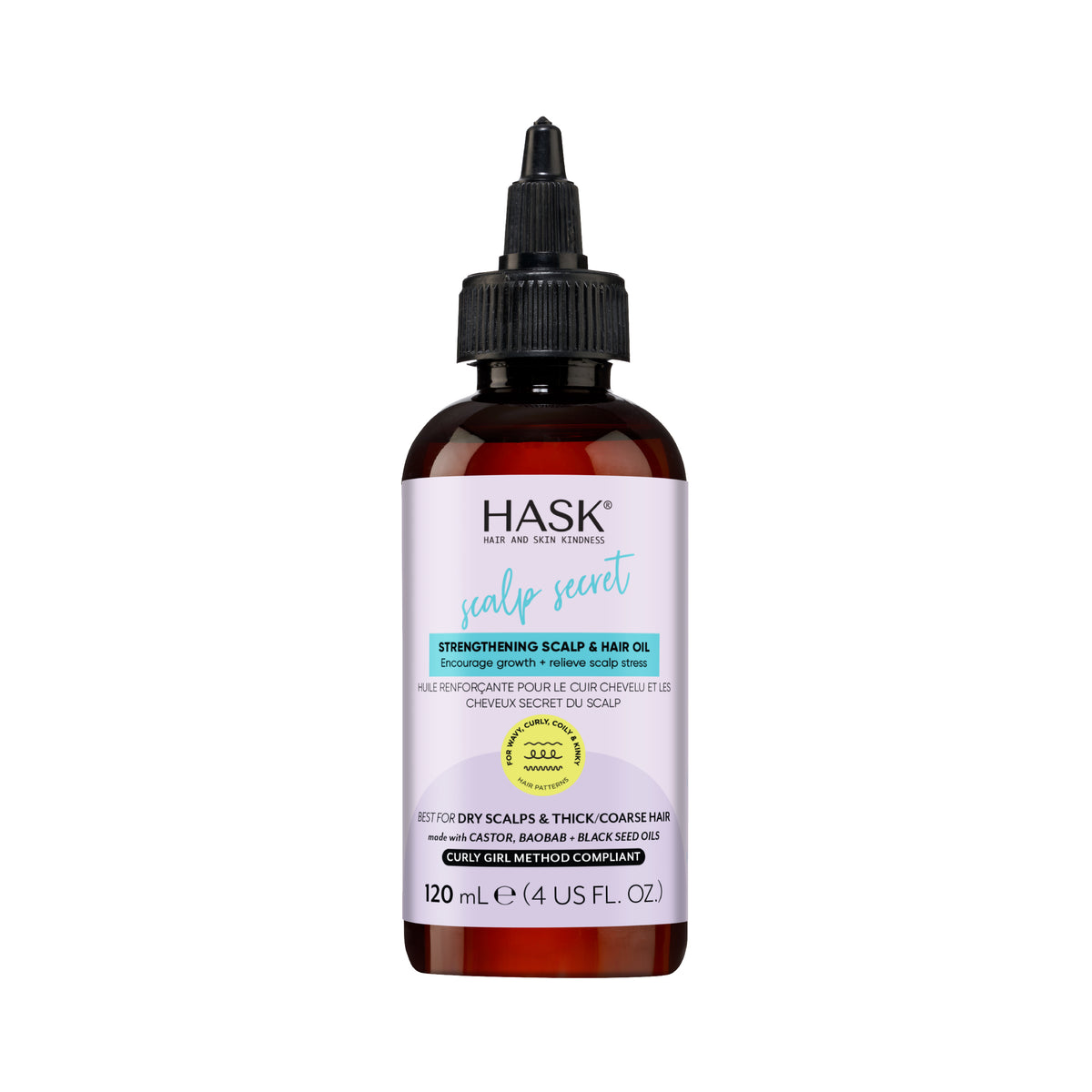 Scalp Secret Strengthening Scalp & Hair Oil – Hask Beauty Australia