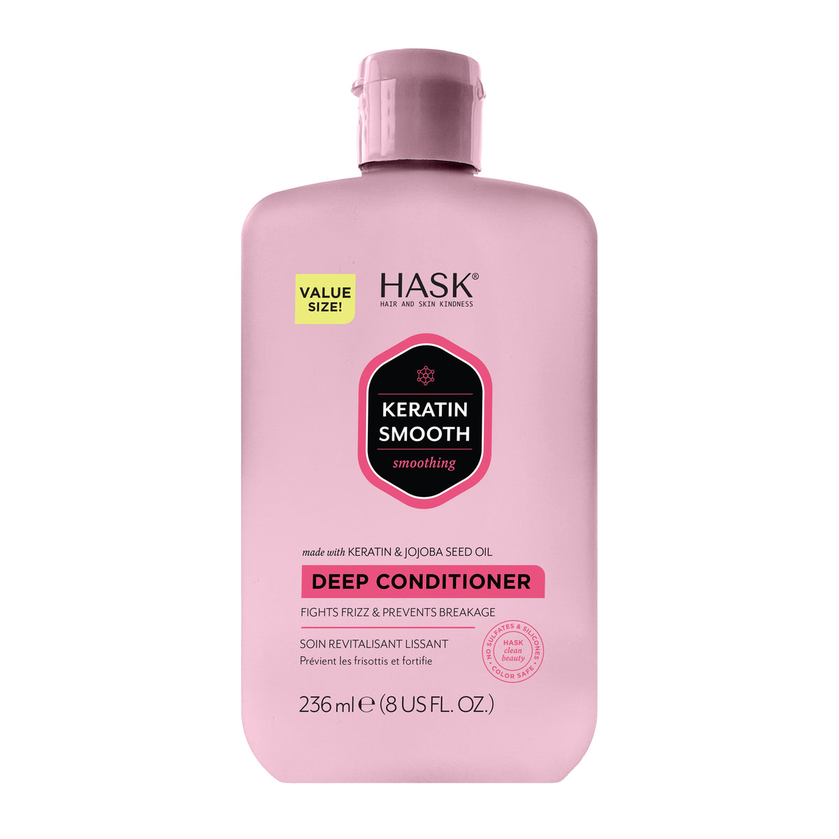 Keratin Smoothing Deep Conditioner (226g) – Hask Beauty Australia