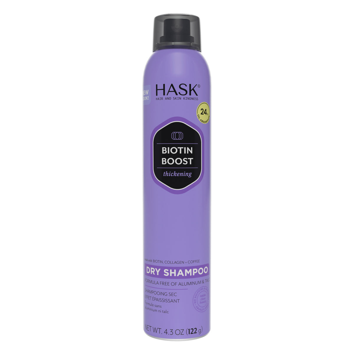 Biotin Boost Dry Shampoo 122g – Hask Beauty Australia