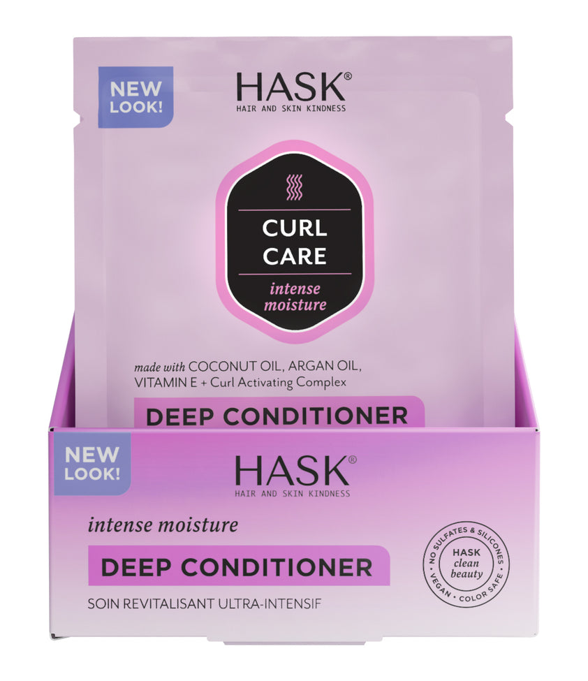 Curl Care Intensive Deep Conditioner – Hask Beauty Australia